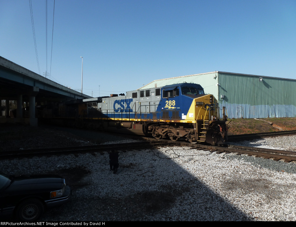 CSX 288